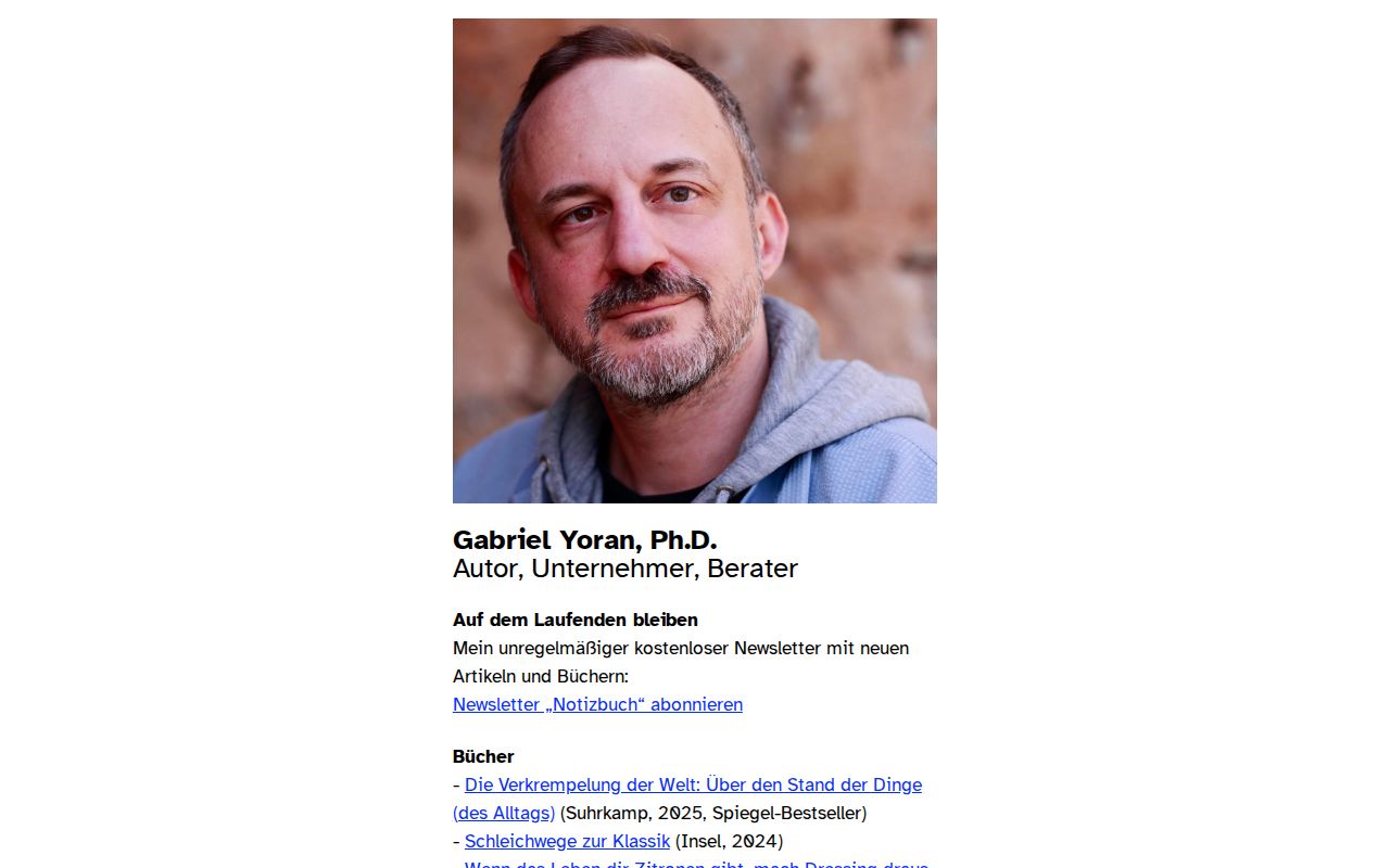 Gabriel Yoran